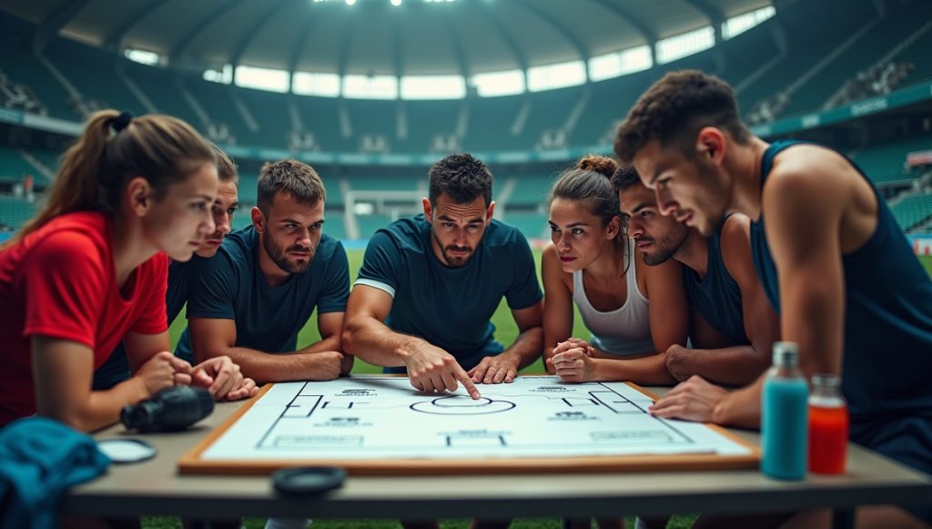 How to Develop Tactical Thinking in Team Sports - WangConnection