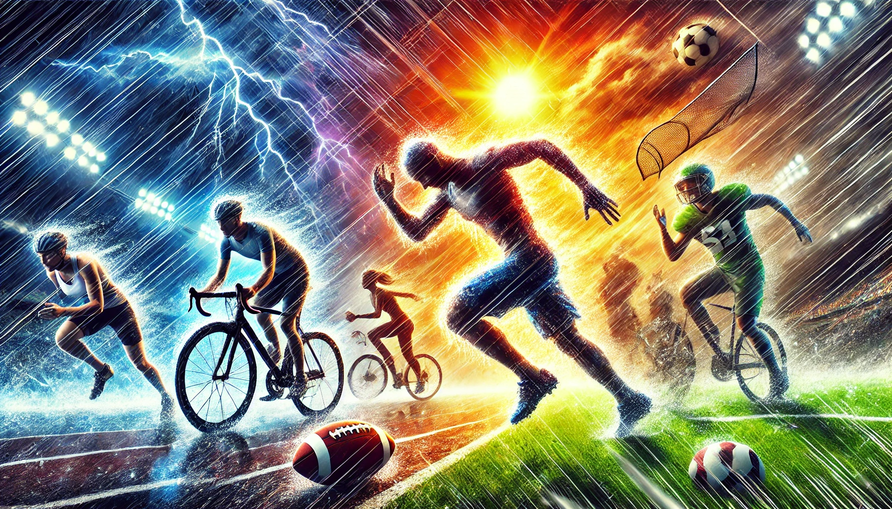 How Weather Conditions Affect Athletic Performance - WangConnection