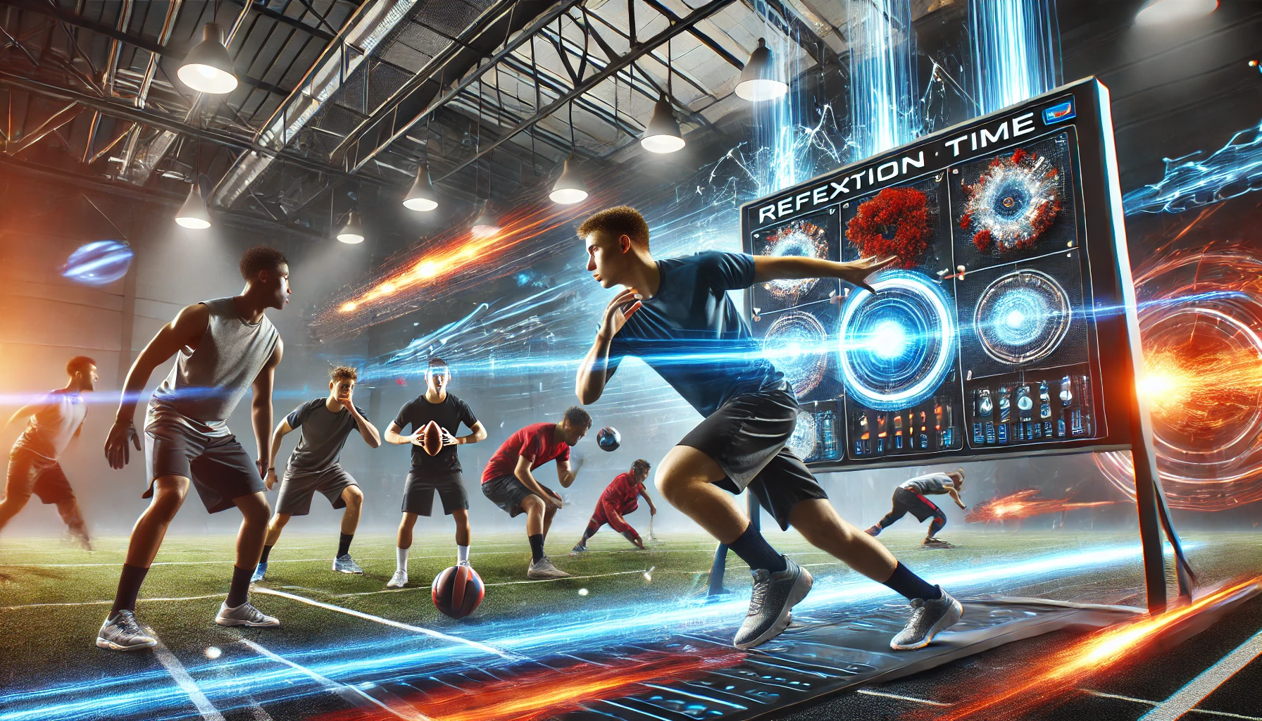 Reflex and Reaction Time Drills for Competitive Athletes - WangConnection