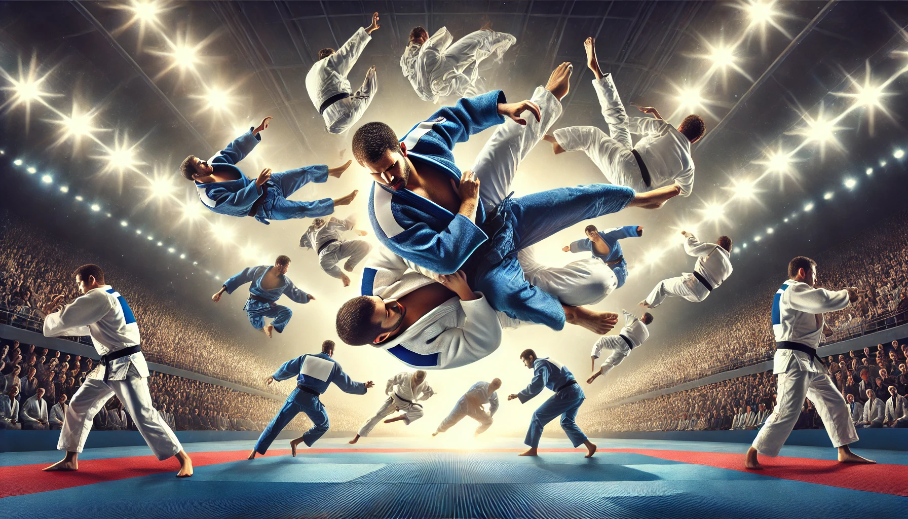 Judoka Legends: Stories of Iconic Champions - WangConnection