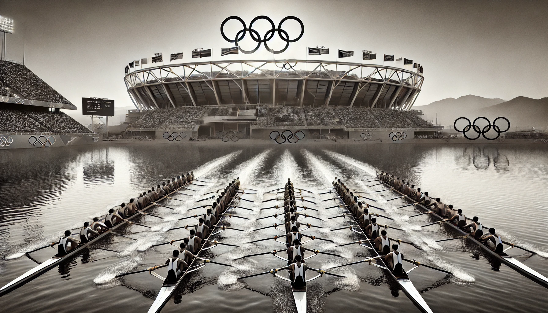 The Role of Rowing in Olympic History - WangConnection